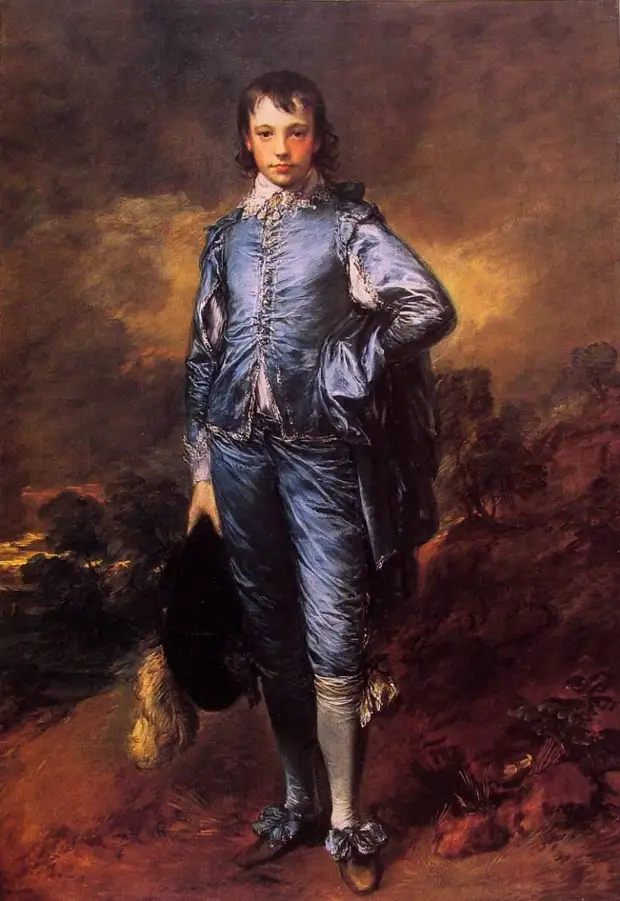 Umjetnik Thomas Gainsborough.