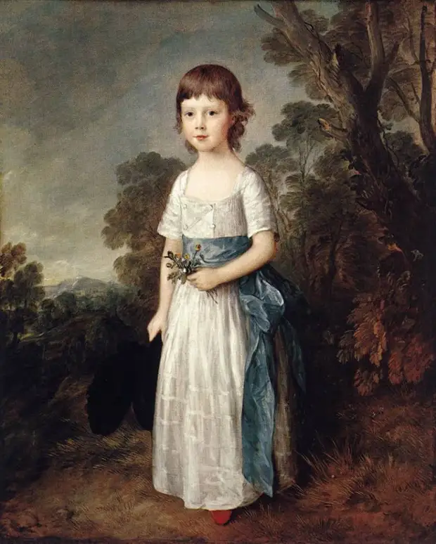 Artista Thomas Gainsborough.