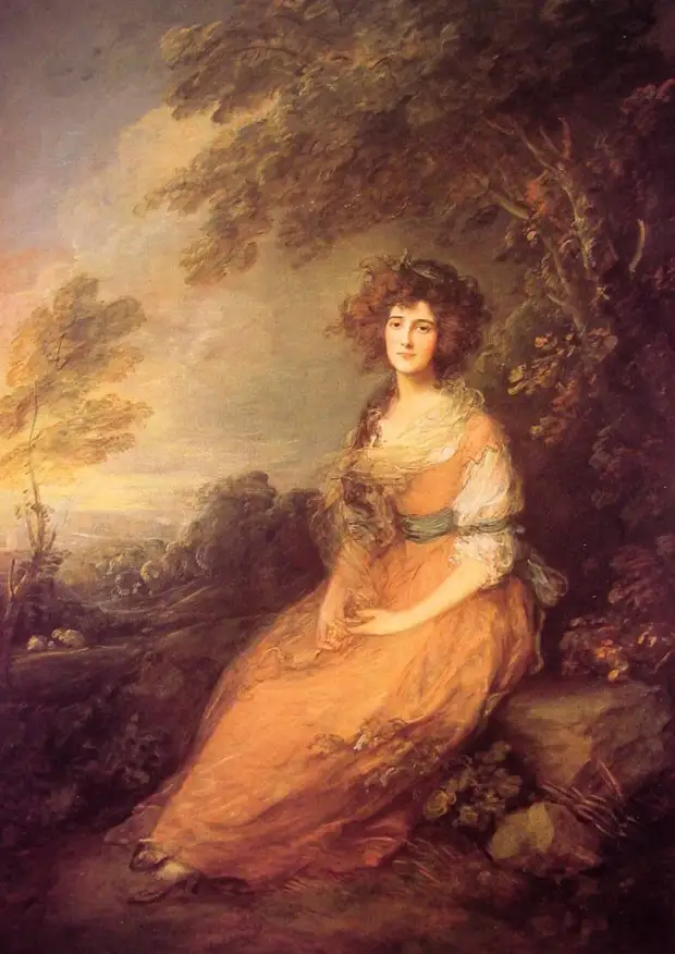 Artisto Thomas Gainsborough.