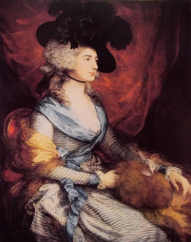 Sanatçı Thomas Gainsborough.