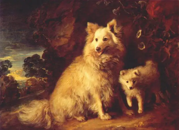 Artisto Thomas Gainsborough.