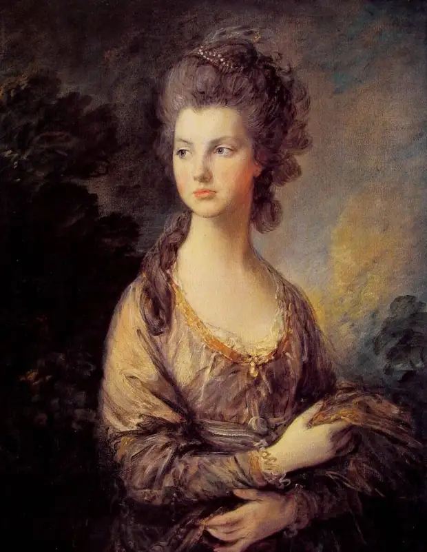 Sanatçı Thomas Gainsborough.