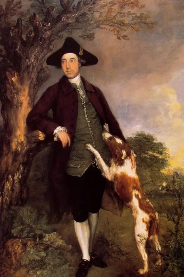 Artist na si Thomas Gainsborough.