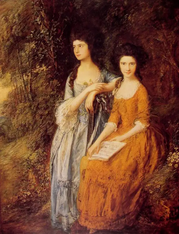 Artist na si Thomas Gainsborough.