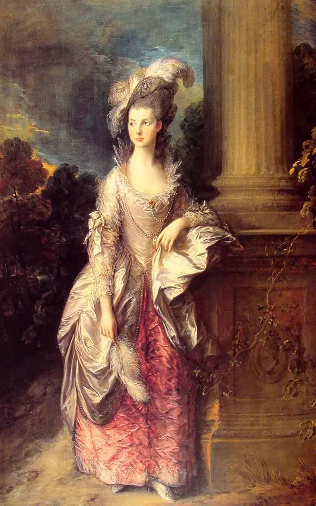 Sanatçı Thomas Gainsborough.