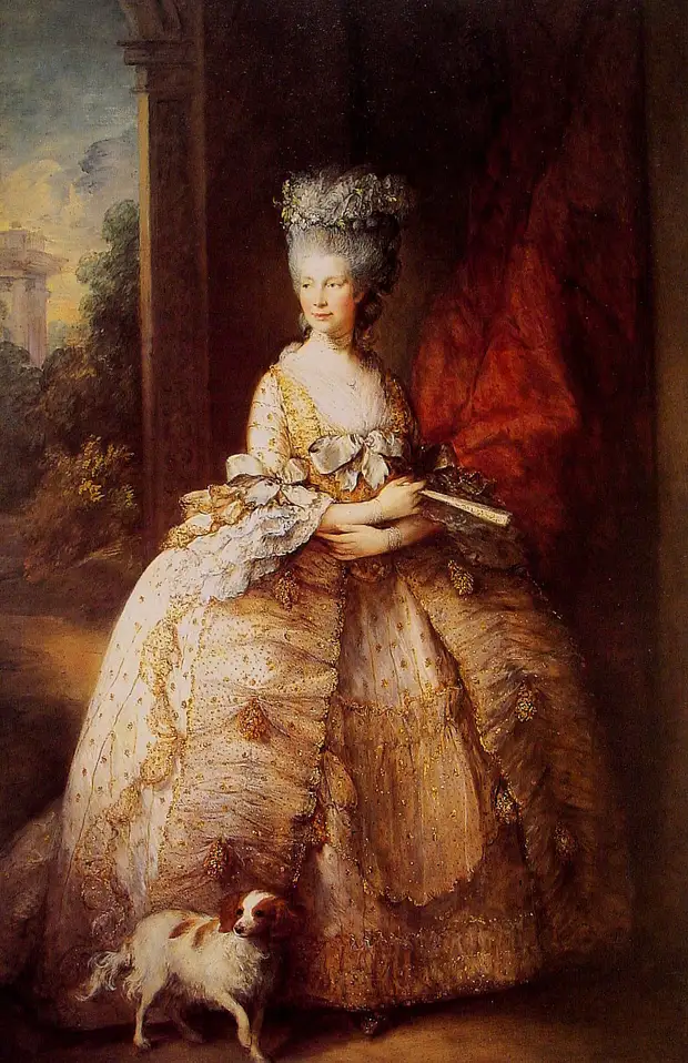 Sanatçı Thomas Gainsborough.