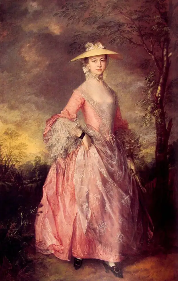 Artist na si Thomas Gainsborough.