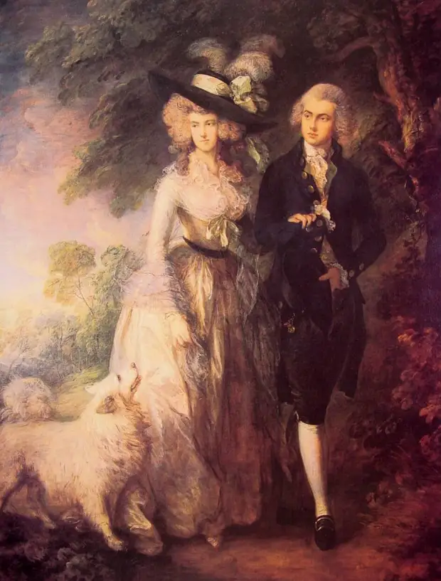 Artysta Thomas Gainsborough.