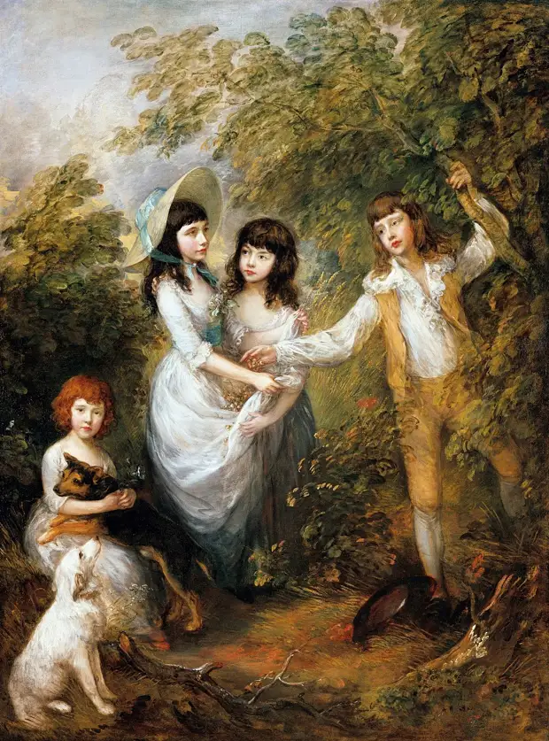 Artist na si Thomas Gainsborough.