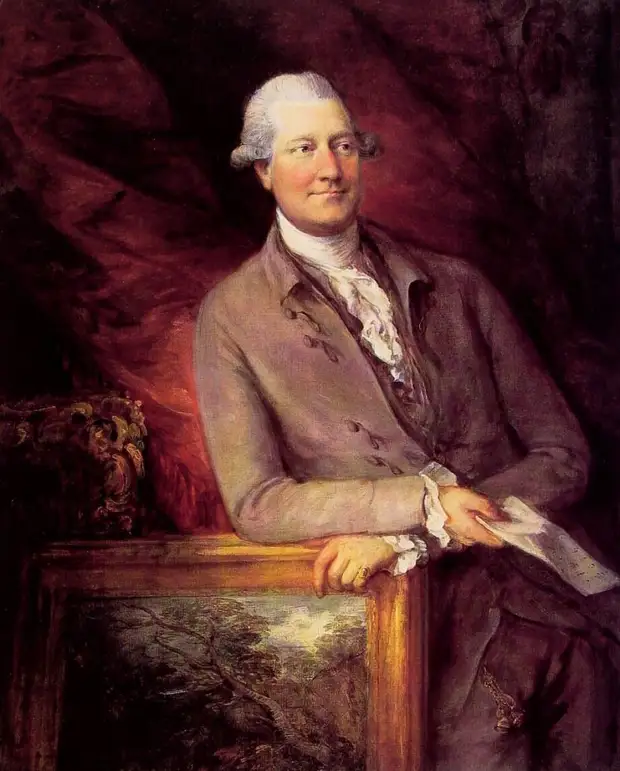 Sanatçı Thomas Gainsborough.