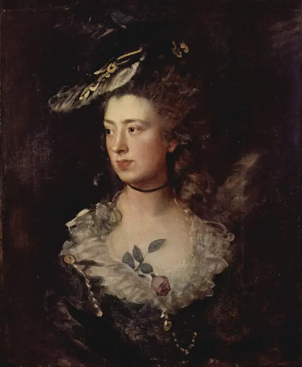 Sanatçı Thomas Gainsborough.