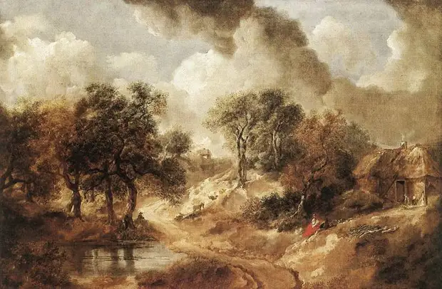 Sanatçı Thomas Gainsborough.