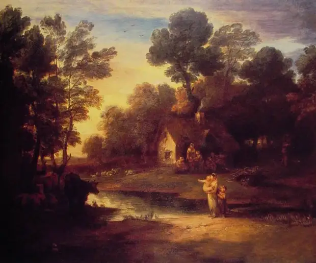 Sanatçı Thomas Gainsborough.