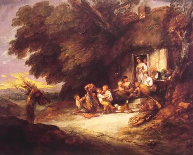 Sanatçı Thomas Gainsborough.