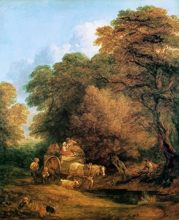 Artist na si Thomas Gainsborough.