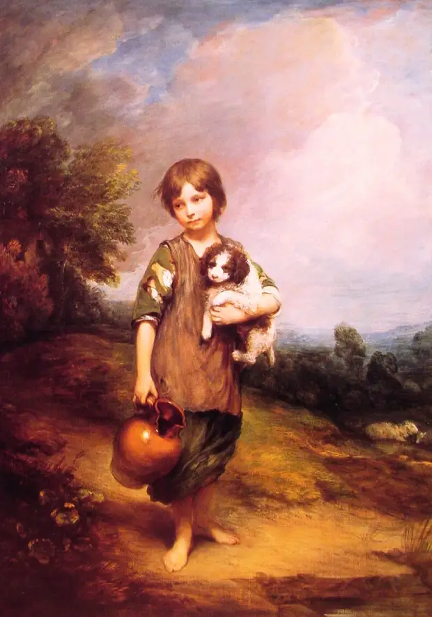 Artist na si Thomas Gainsborough.