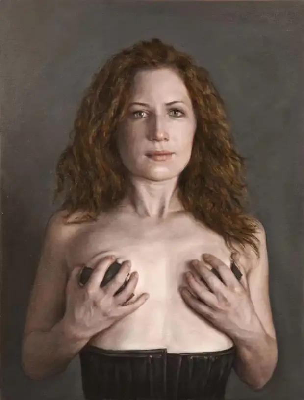 Artista oerhört realistiku. Dan Witz