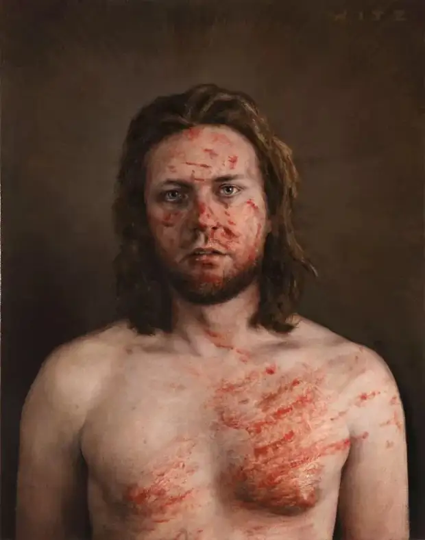 Artista oerhört realistiku. Dan Witz