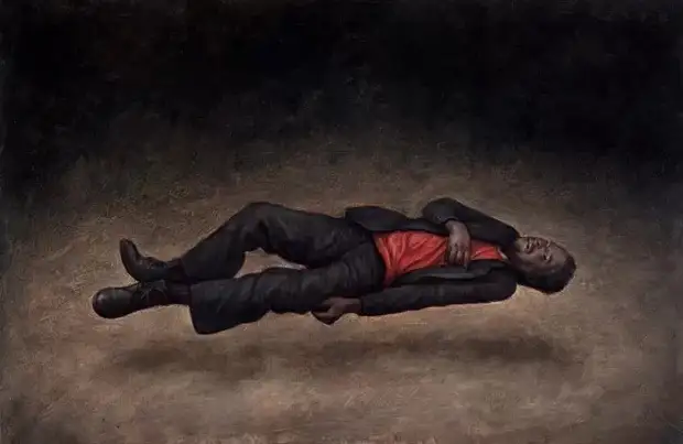 Un artista increíblemente realista. Dan Witz