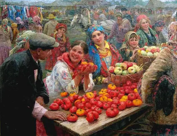 EL ARTISTA DEL PUEBLO FEDOT SYCHKOV