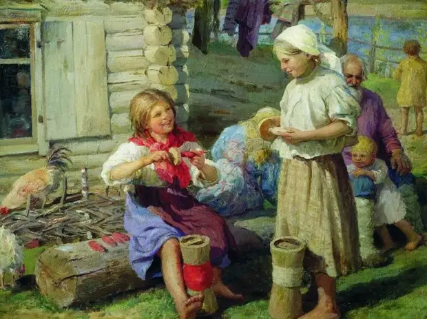 EL ARTISTA DEL PUEBLO FEDOT SYCHKOV