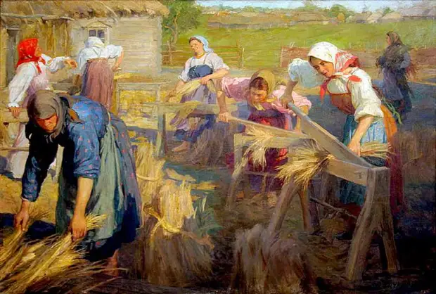 EL ARTISTA DEL PUEBLO FEDOT SYCHKOV