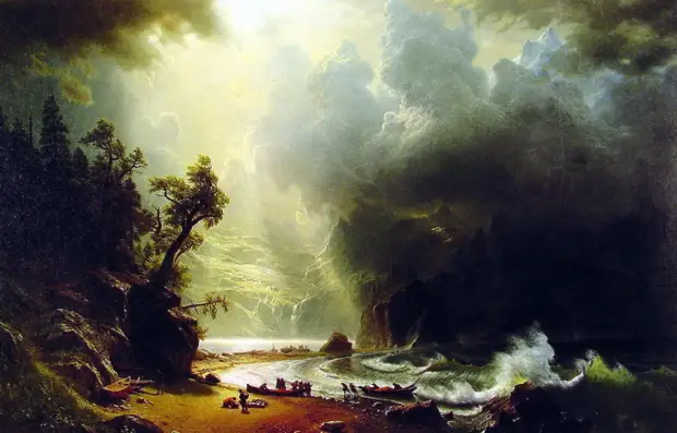 Msanii Albert Bierstadt