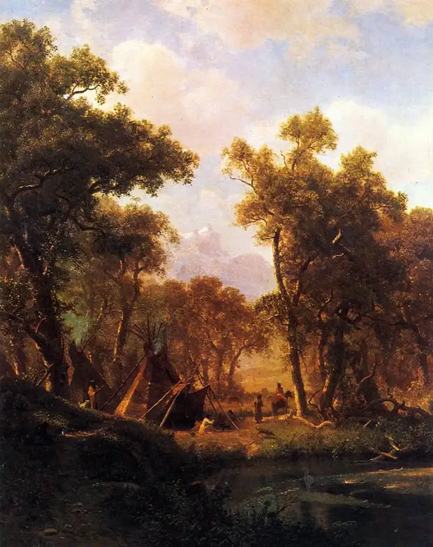 Msanii Albert Bierstadt