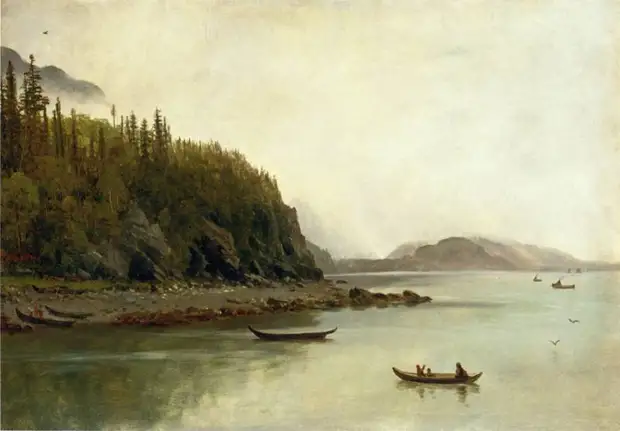 Msanii Albert Bierstadt