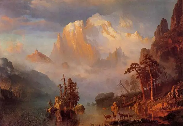 Msanii Albert Bierstadt