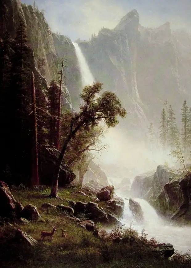 Msanii Albert Bierstadt