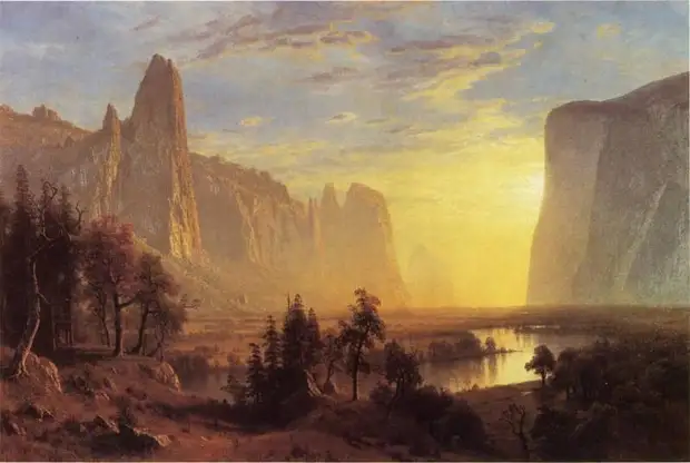 Msanii Albert Bierstadt