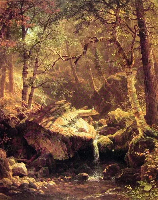 Msanii Albert Bierstadt