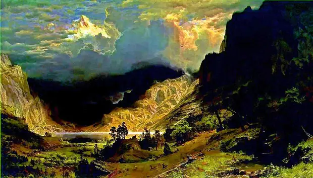 Msanii Albert Bierstadt