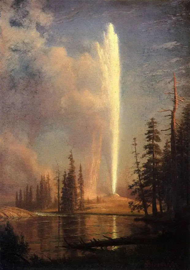 Msanii Albert Bierstadt