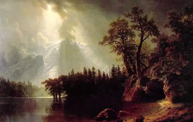 Msanii Albert Bierstadt