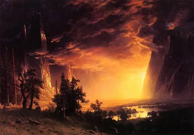 Msanii Albert Bierstadt