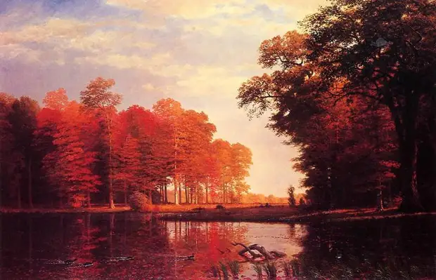 Msanii Albert Bierstadt