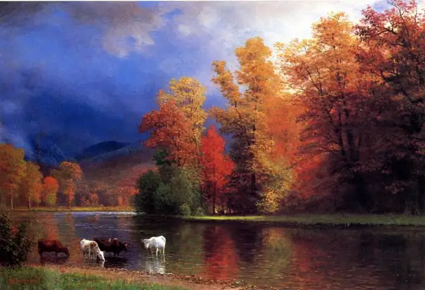 Msanii Albert Bierstadt