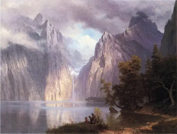 Msanii Albert Bierstadt