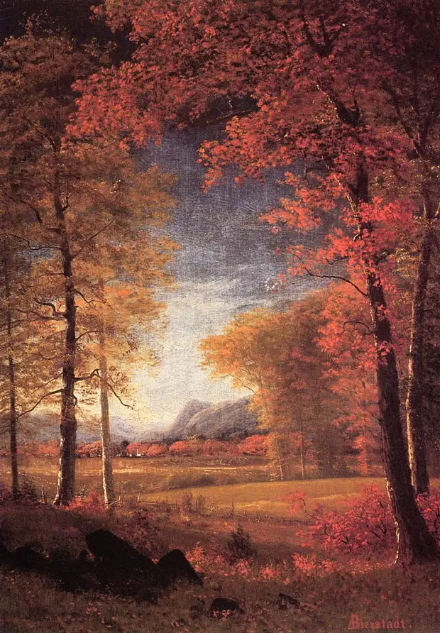 Msanii Albert Bierstadt