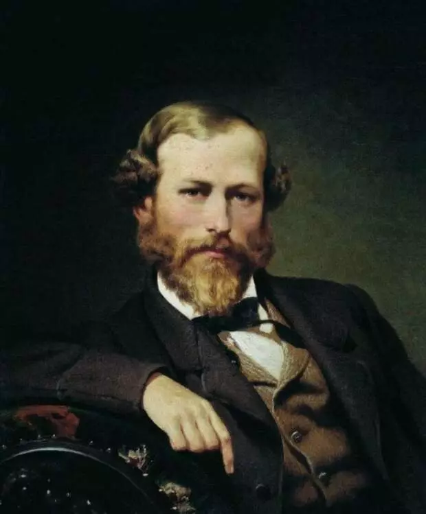 Artysta Konstantin Flavitsky (1830 - 1866). Śmierć w zenicie chwały