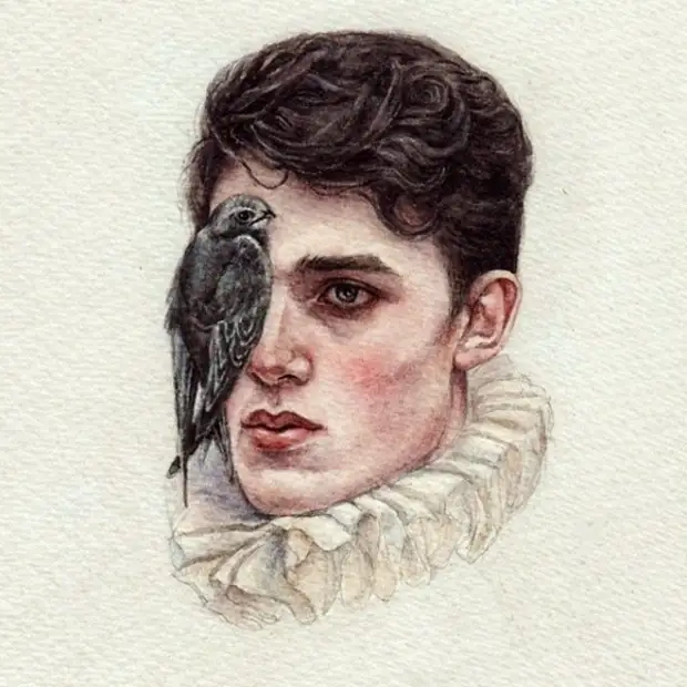 Nikolaj Tolmačev. Watercolors