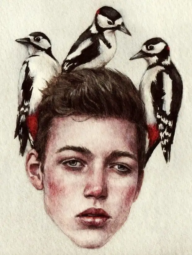 Nikolaj Tolmačev. Watercolors