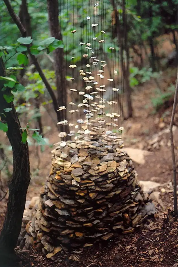 Neobična land art