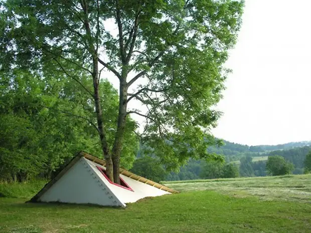 Neobična land art