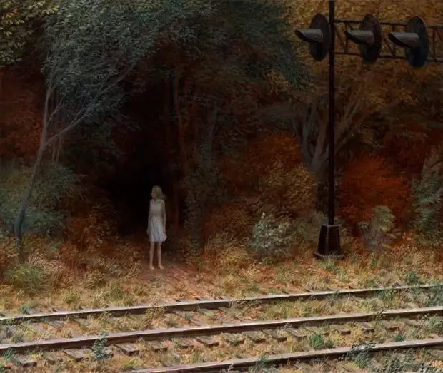 Perjalanan ke yang tidak diketahui. Aron wiesenfeld