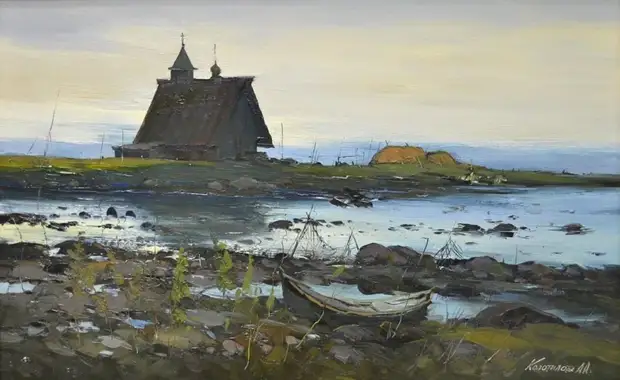 Alexander Kolotilov artista. Landa paisaiak