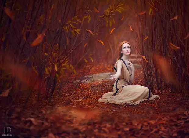 Mundo de fantasía en las obras de Jessica Drossin