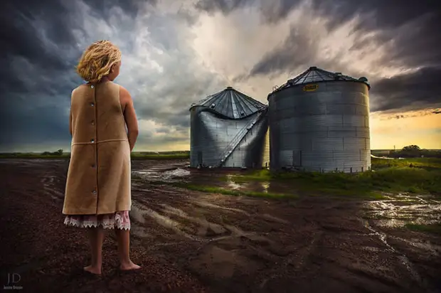 Fantasy world i verk av Jessica Drossin